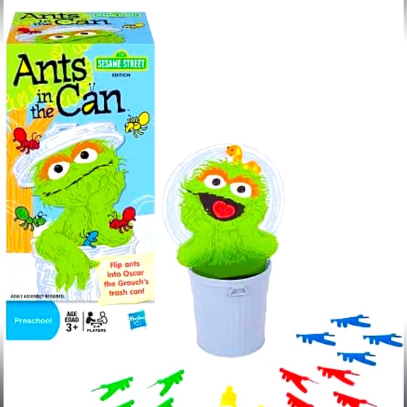 Hasbro | Games | Ants In The Can Game | Poshmark